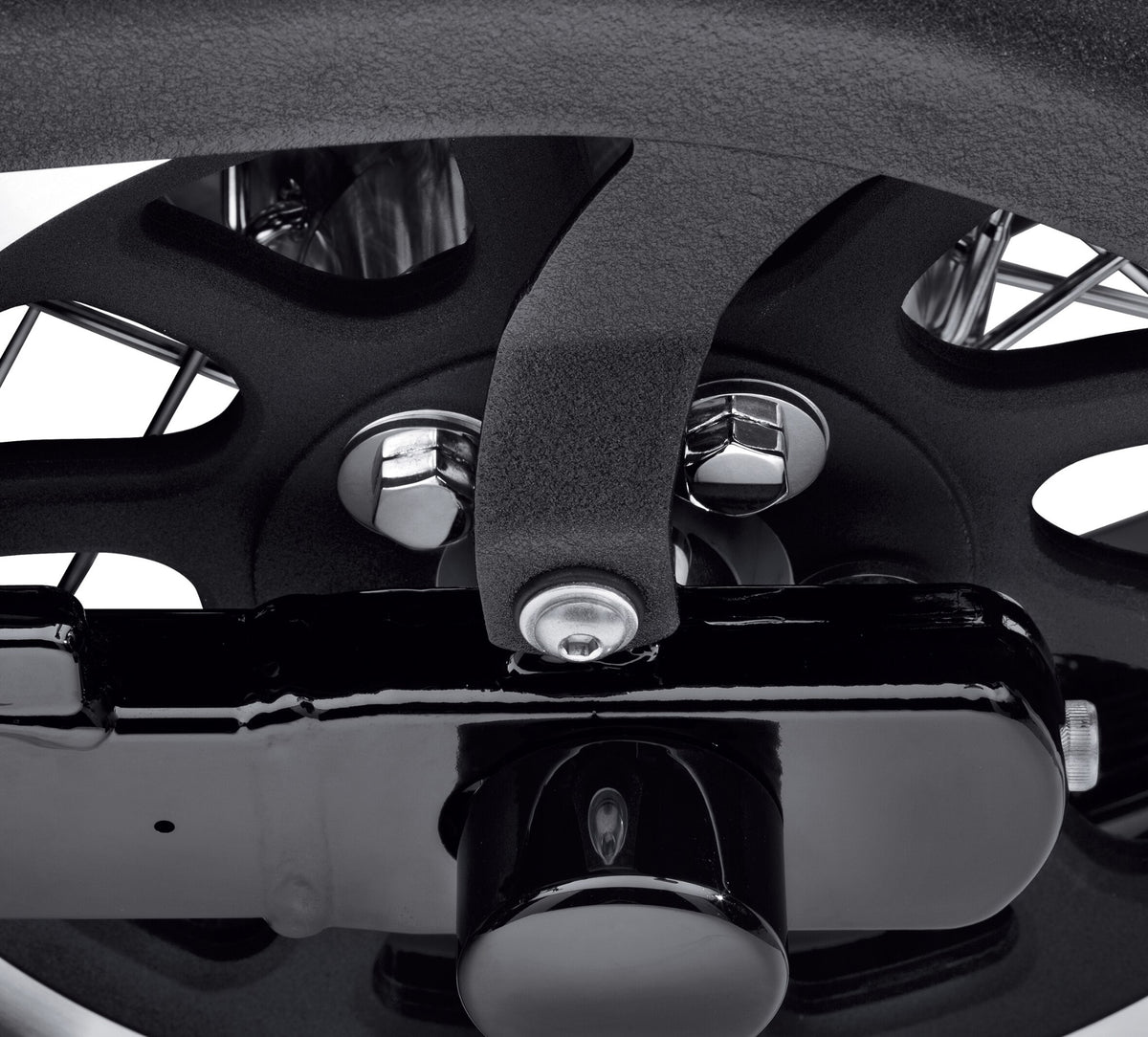 Harley Davidson 94773-00A Chrome Hex Head Sprocket Hardware CHROME HAR - Iron City Motorcycles