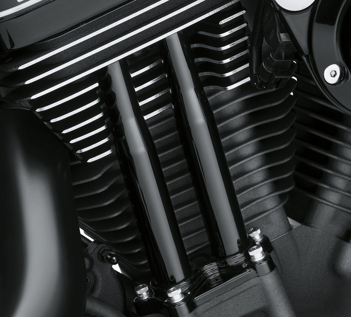 Harley Davidson 17900083 Pushrod Cover Kit KIT,PUSHROD COVER, XL, GLOS ...