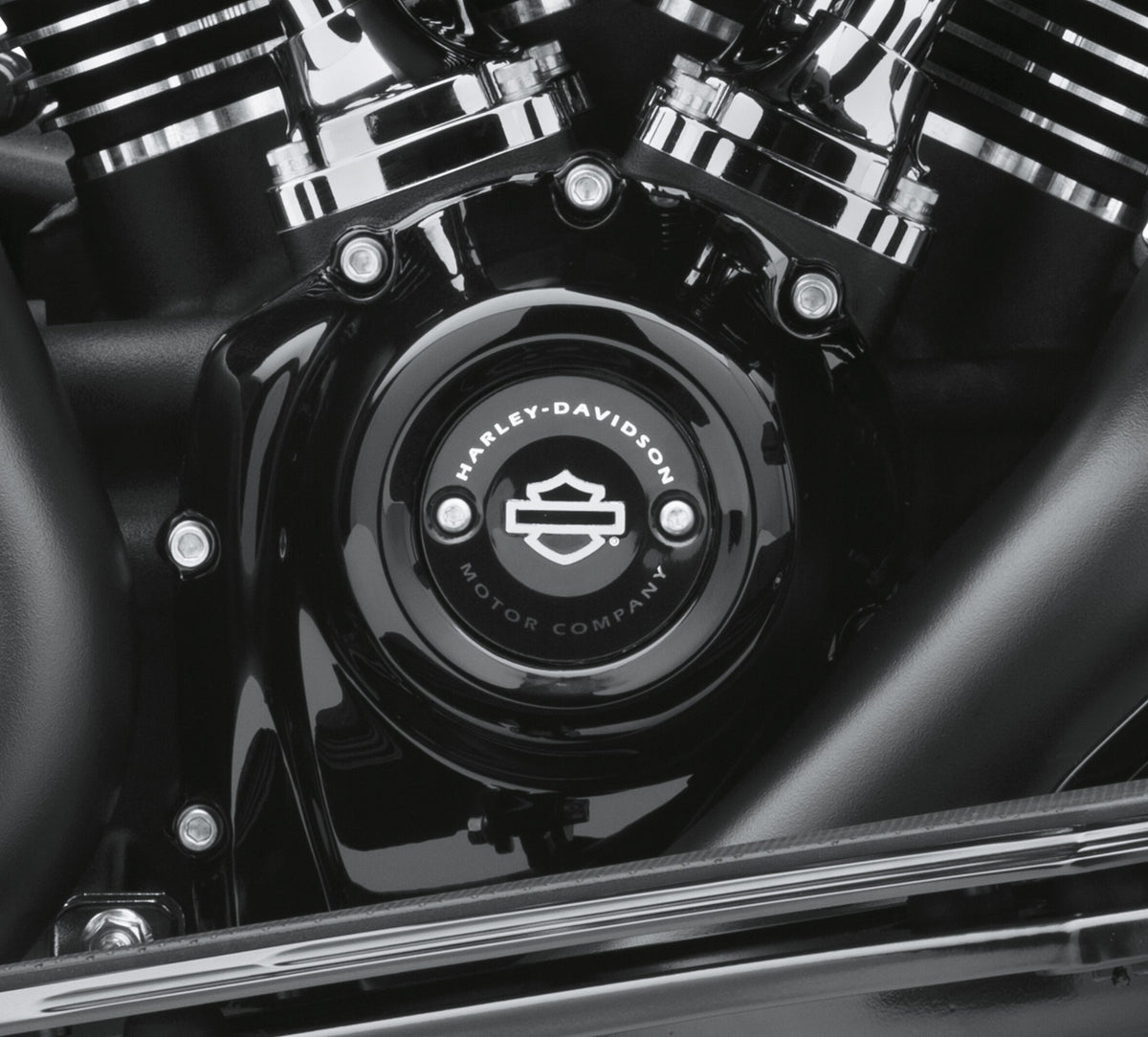 Harley-Davidson 25600042 Milwaukee-Eight Timer Cover - Iron City ...