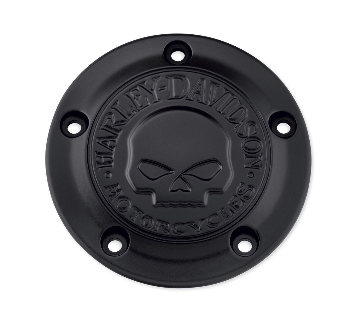 Harley Davidson 25600087 Willie G Skull Timer Cover KIT,TMR CVR,WILLIE ...