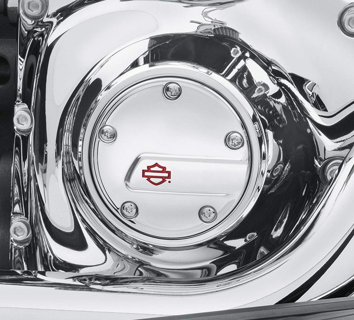 Harley Davidson 25600114 Kahuna Timer Cover KIT,TMR CVR,CHROME - Iron ...