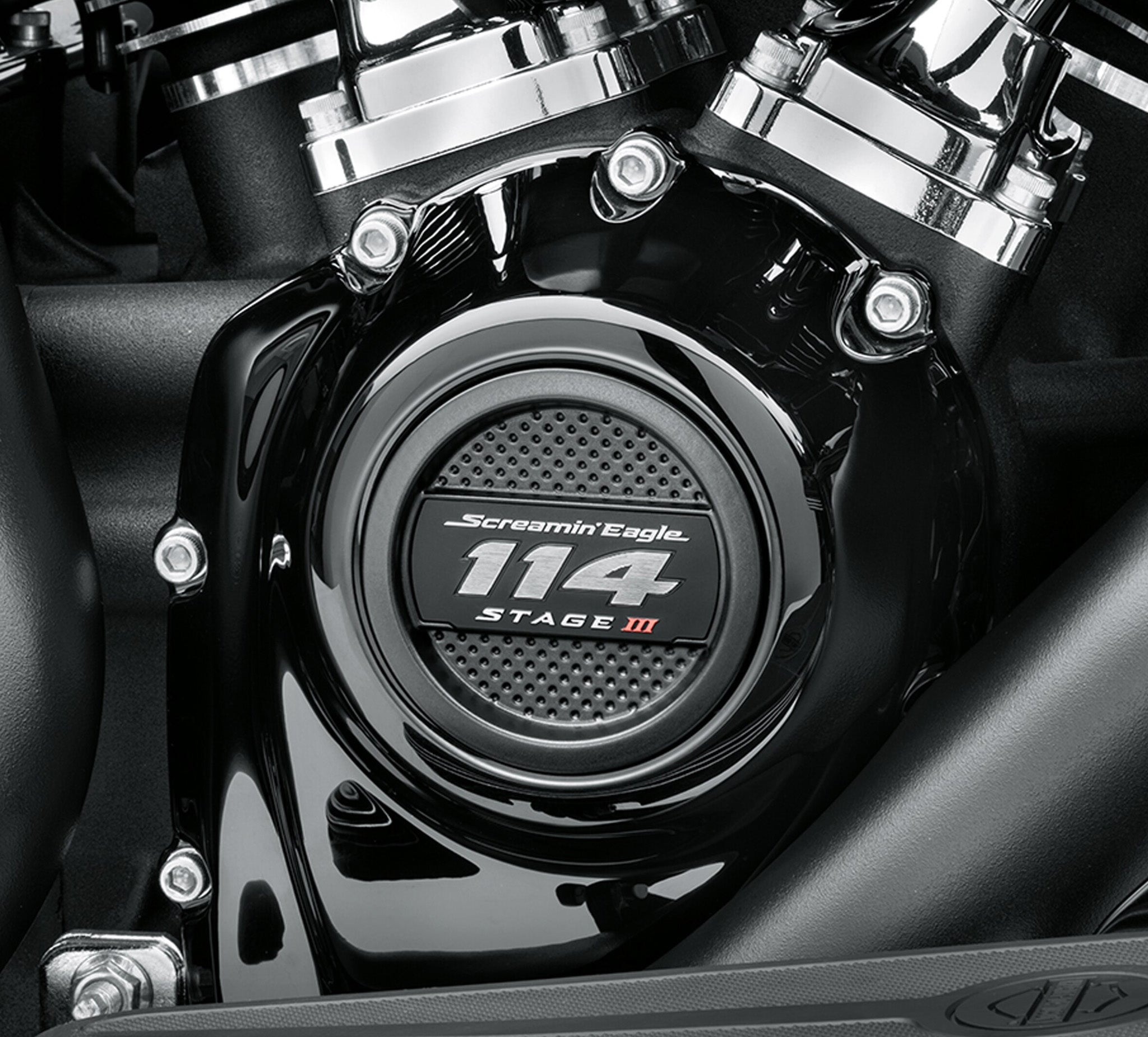Harley-Davidson 25600121 Screamin' Eagle 114 Stage III Insert Screamin ...