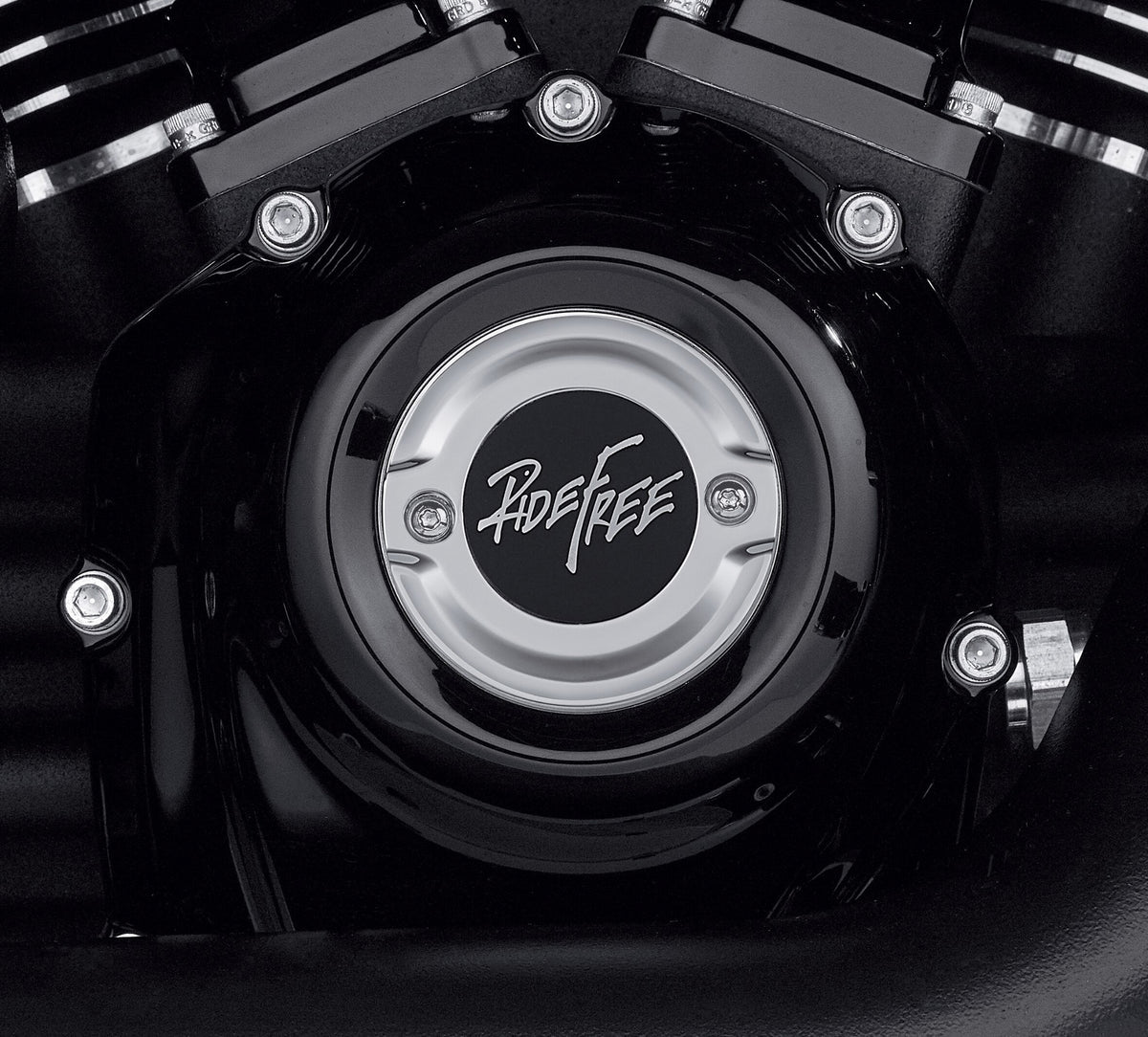 Harley Davidson 25600138 Ride Free Timer Cover KIT,RIDE FREE,TIMER CVR ...