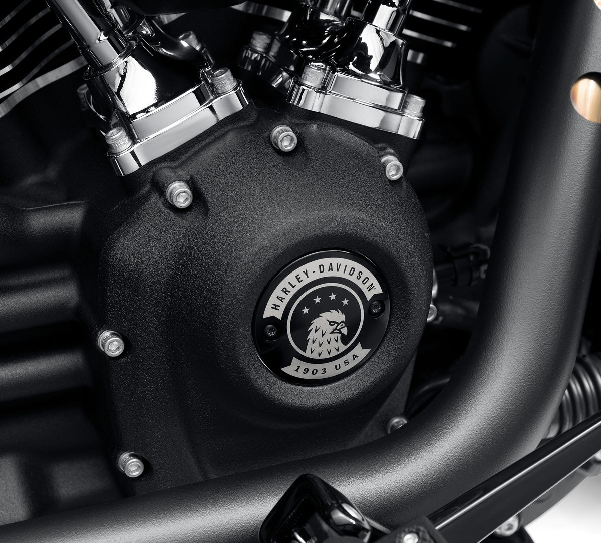 Harley Davidson 25600175 Eagle Bar & Shield Timer Cover KIT,TMR CVR,GR ...