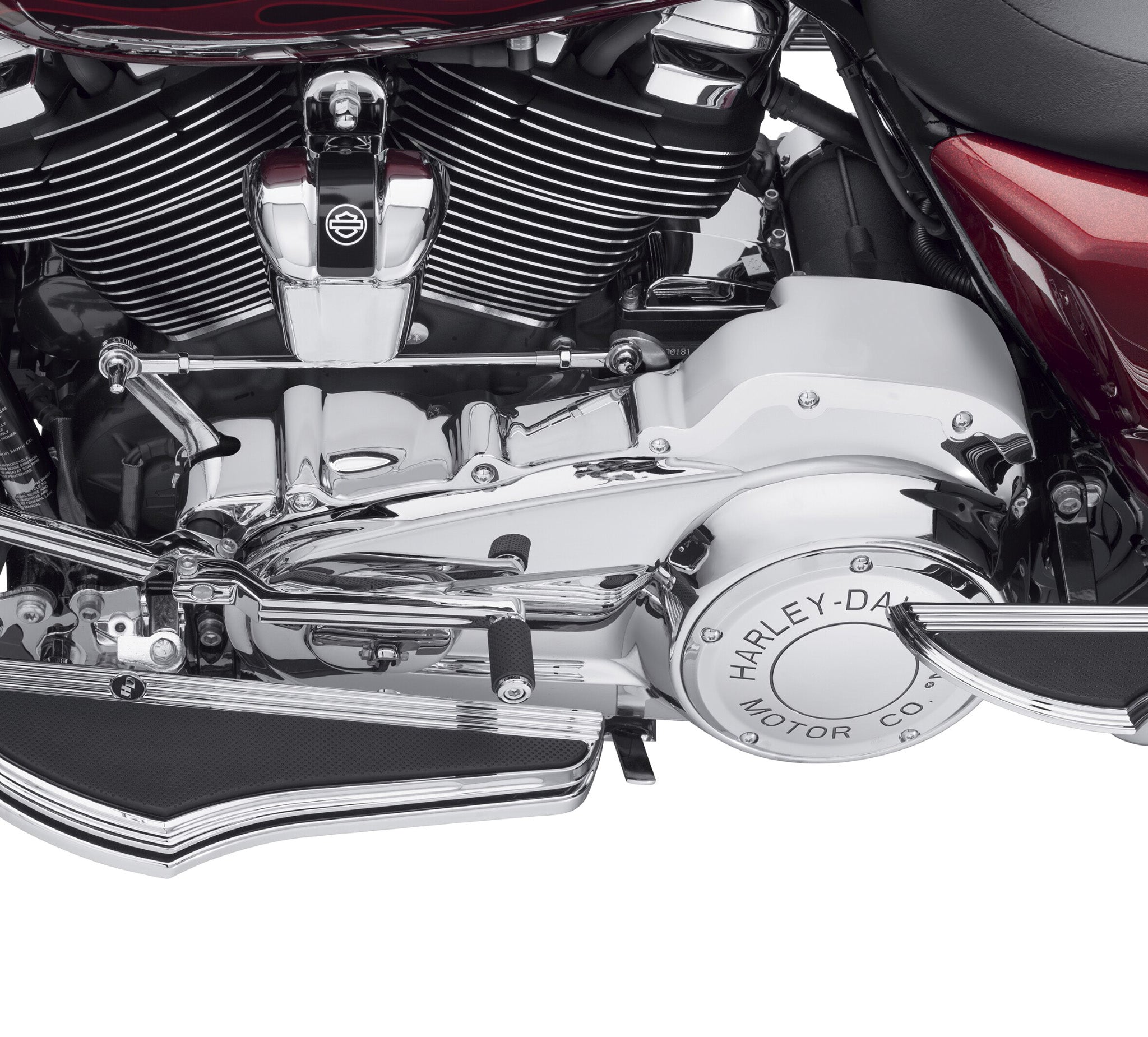 Harley Davidson 25700631 Inner Primary Cover Trim - Chrome KIT,CVR/SLG ...