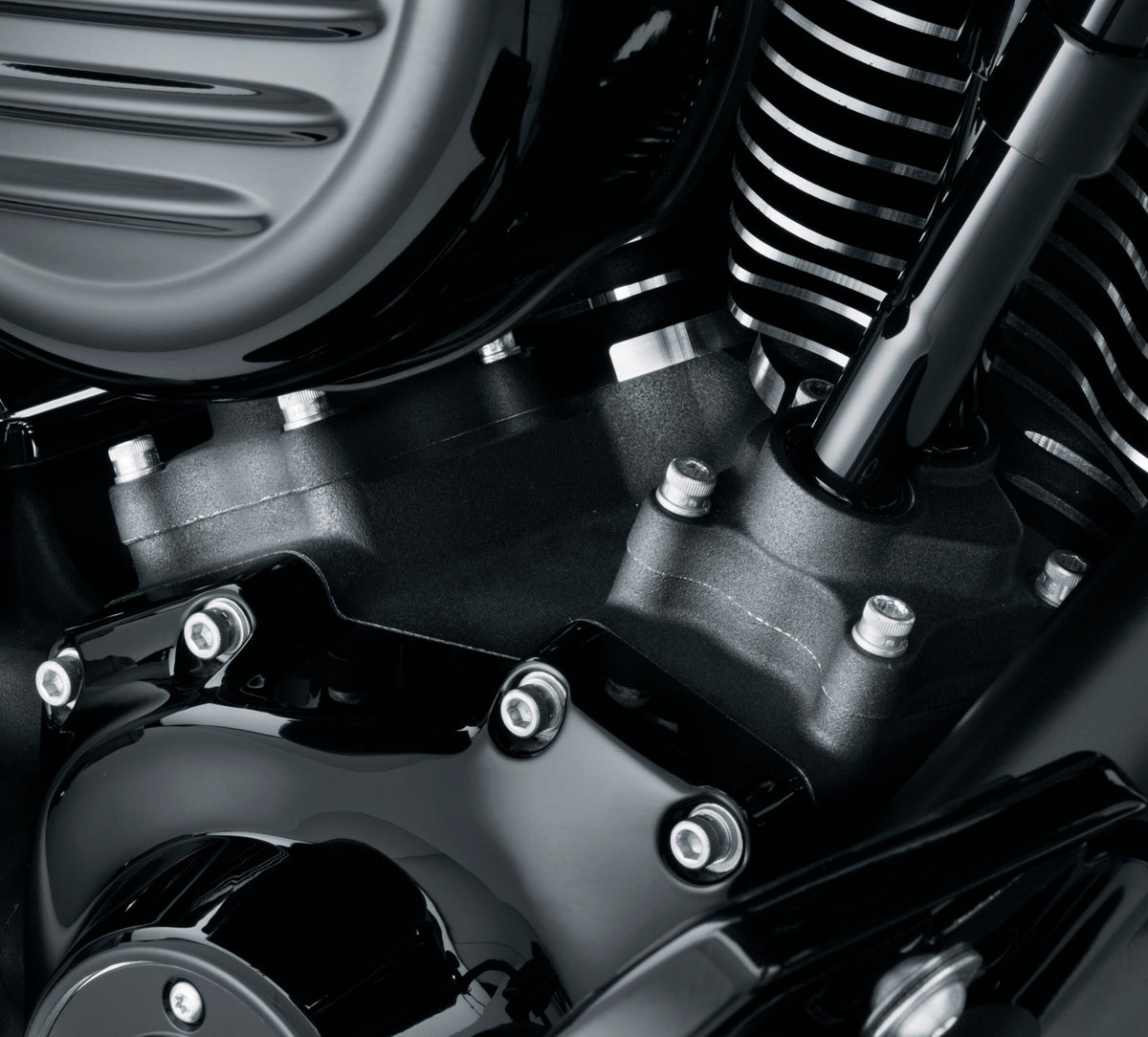 Harley Davidson 25700653 Lower Tappet Covers LOWER TAPPET COVER KIT, B ...