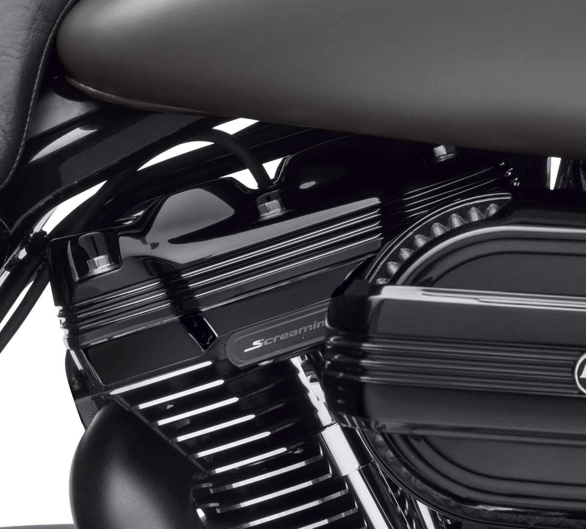 Harley Davidson 25700712 Defiance Upper Rocker Covers KIT,UPPER ROCKER ...