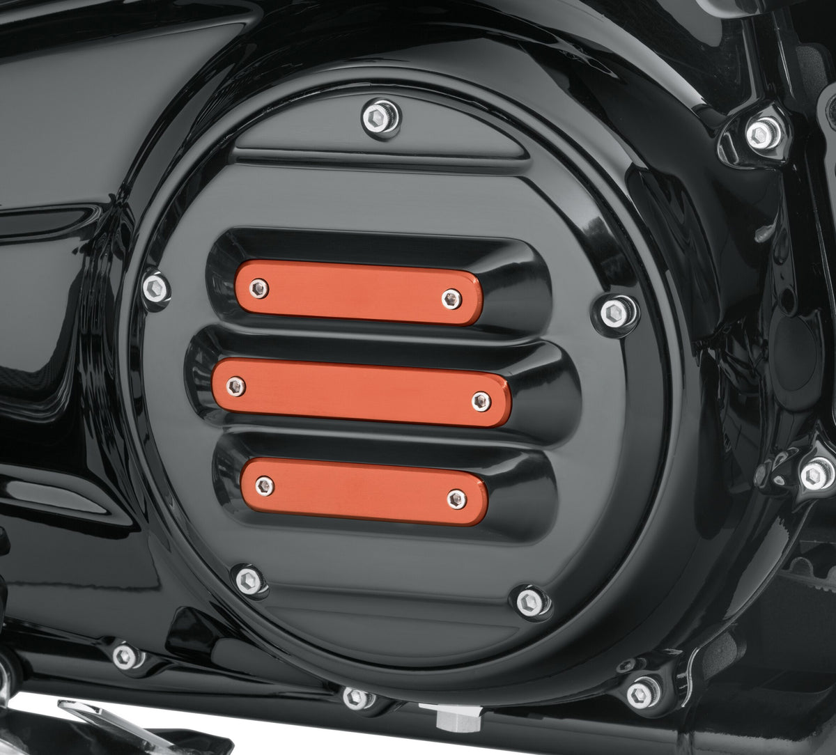 Harley Davidson 25700768 Dominion Derby Cover KIT,CVR/SLG,CLUTCH, ANNO ...