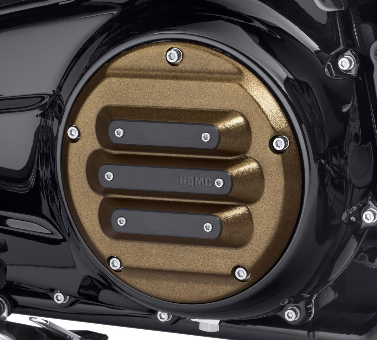 Harley Davidson 25700822 Dominion Derby Cover KIT,CVR/SLG,CLUTCH,BRONZ ...