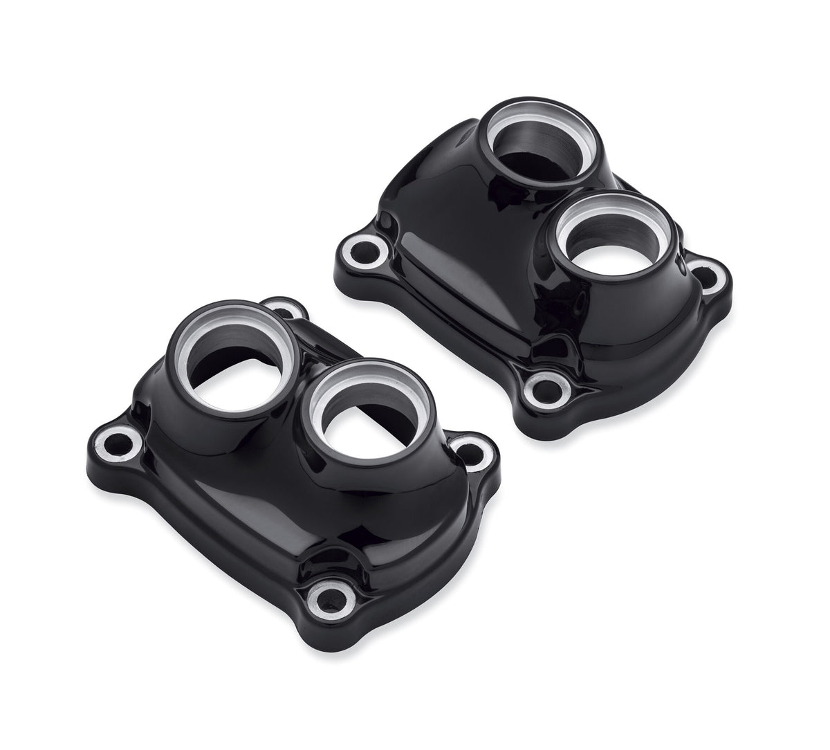 Harley Davidson 25700890 Tappet Covers KIT,CVR/SLG,TAPPET,BLK - Iron ...