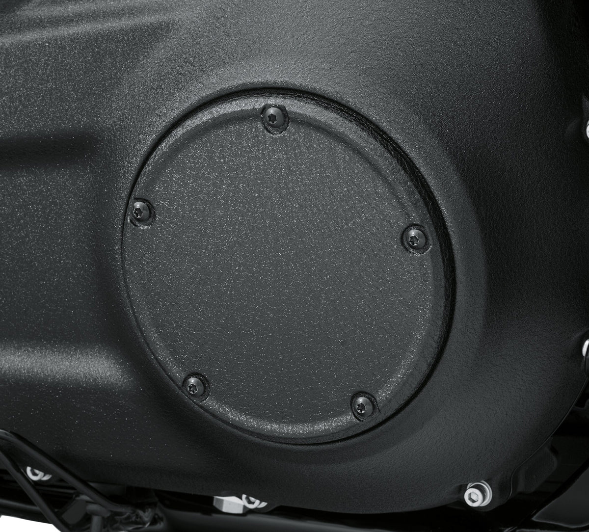 Harley Davidson 25700972 Wrinkle Black Narrow-Profile Derby Cover KIT ...