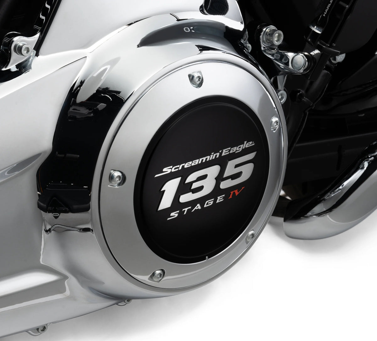 Harley Davidson 25701517 Screamin' Eagle 135 Derby Cover Screaming KIT ...