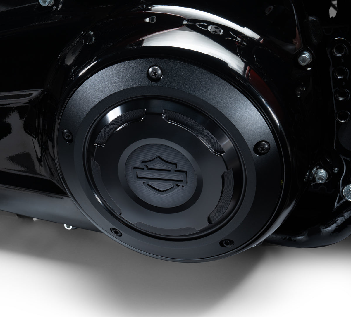 Harley Davidson 25701519 Switchback Derby Cover KIT,CVR/SLG,DERBY,BLAC ...