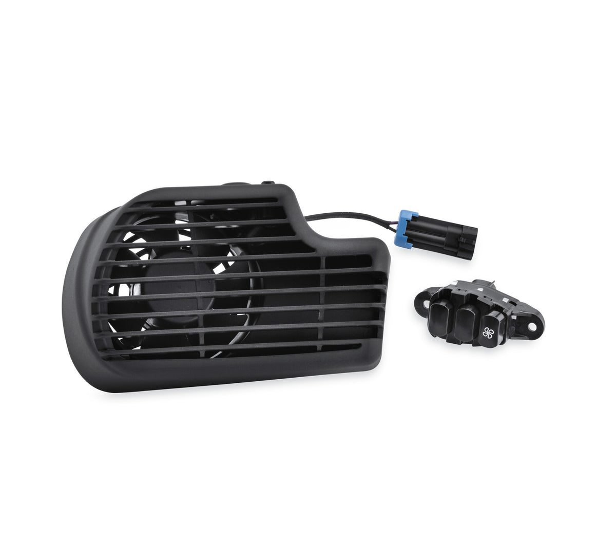 Harley Davidson 26800120 CoolFlow Fan KIT,FAN,FAIRING - Iron City ...