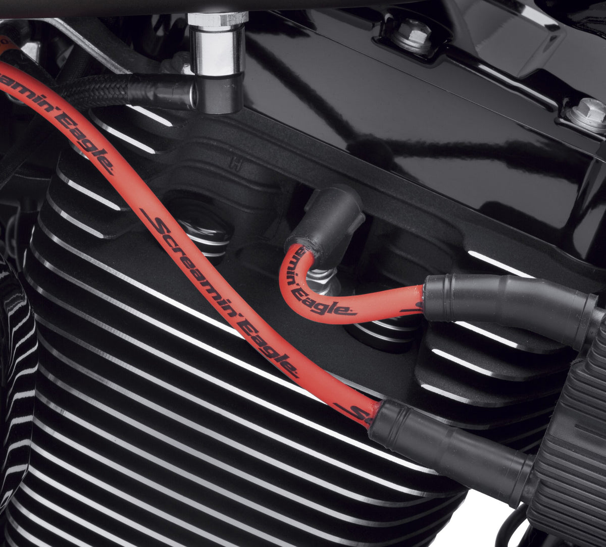 Harley-Davidson 31600054A Screamin' Eagle 10mm Phat Spark Plug Wires 1 ...