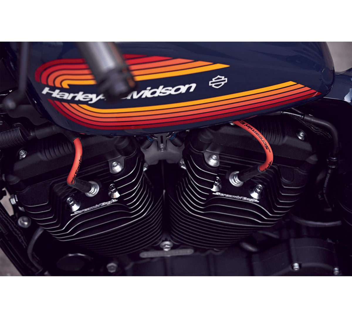 Harley-Davidson 31902-08A Screamin' Eagle 10mm Phat Spark Plug Wires 0 ...