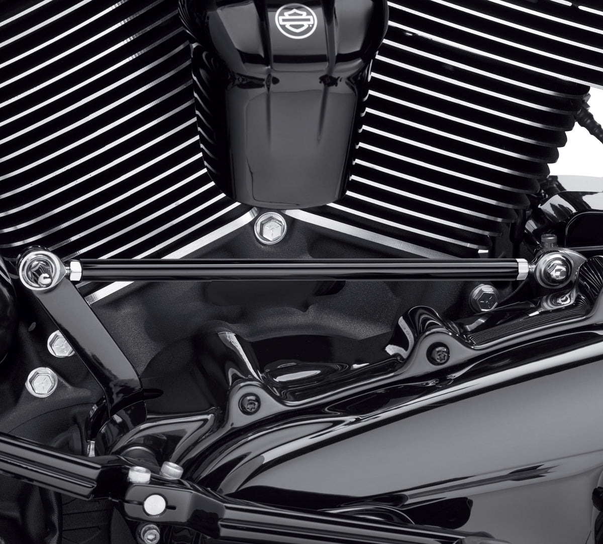 Harley Davidson 33600259 Round Custom Gear Shift Linkage KIT,SHIFT LEV ...