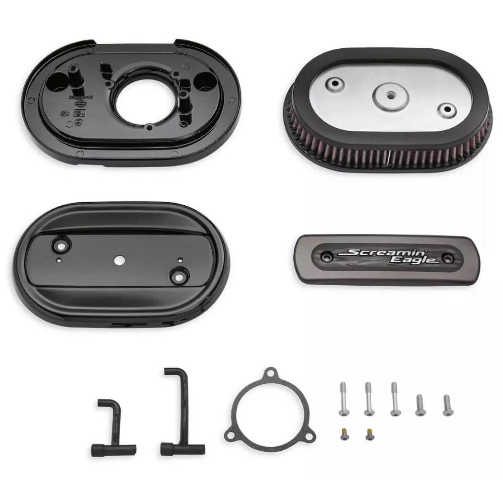 Harley Davidson 29400298 KIT,BRTHR,AIRCLNER,BLACK - Iron City Motorcycles