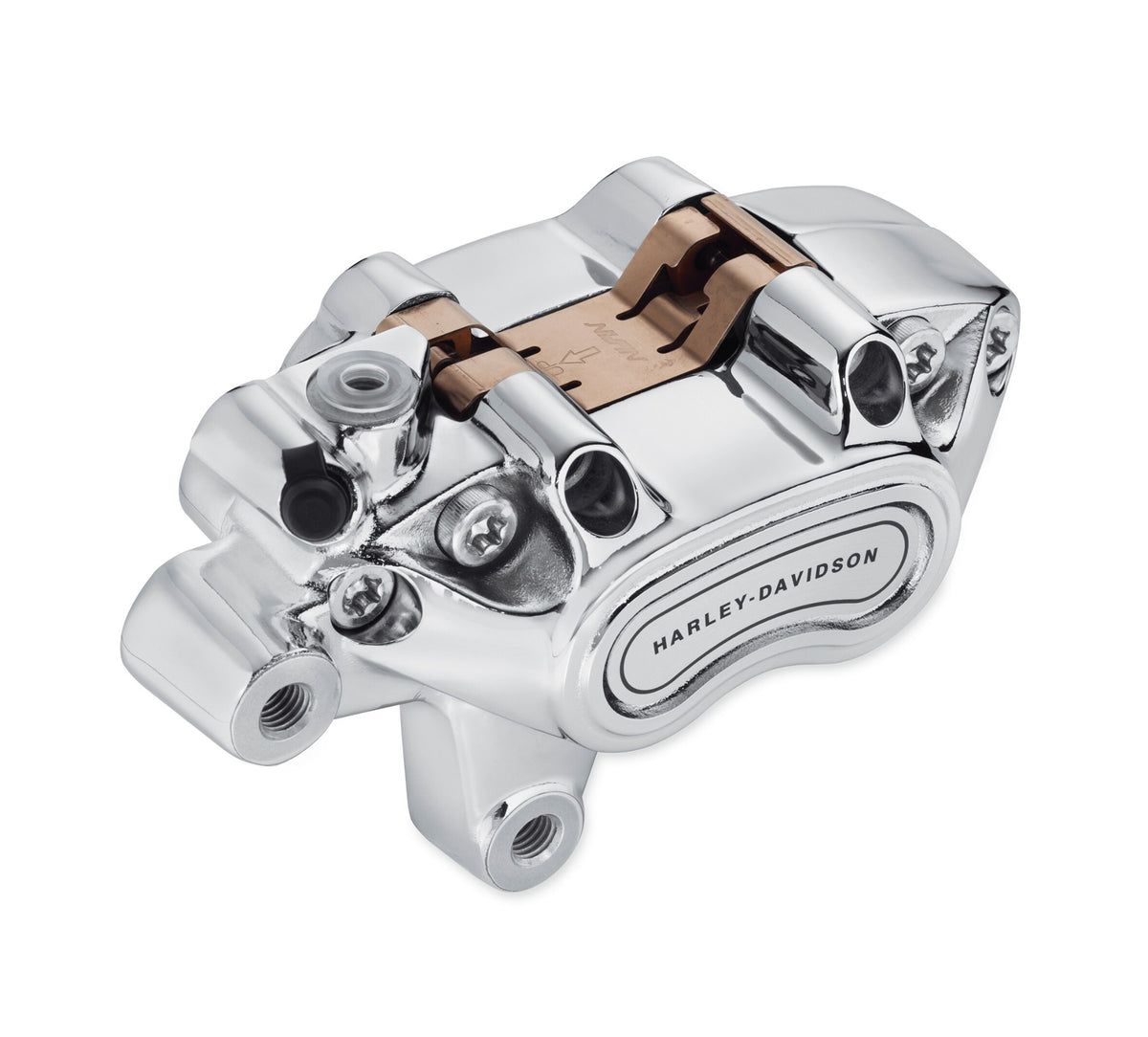 Harley Davidson 41300148 Front Single Disc Brake Caliper KIT-CALIPER,L ...