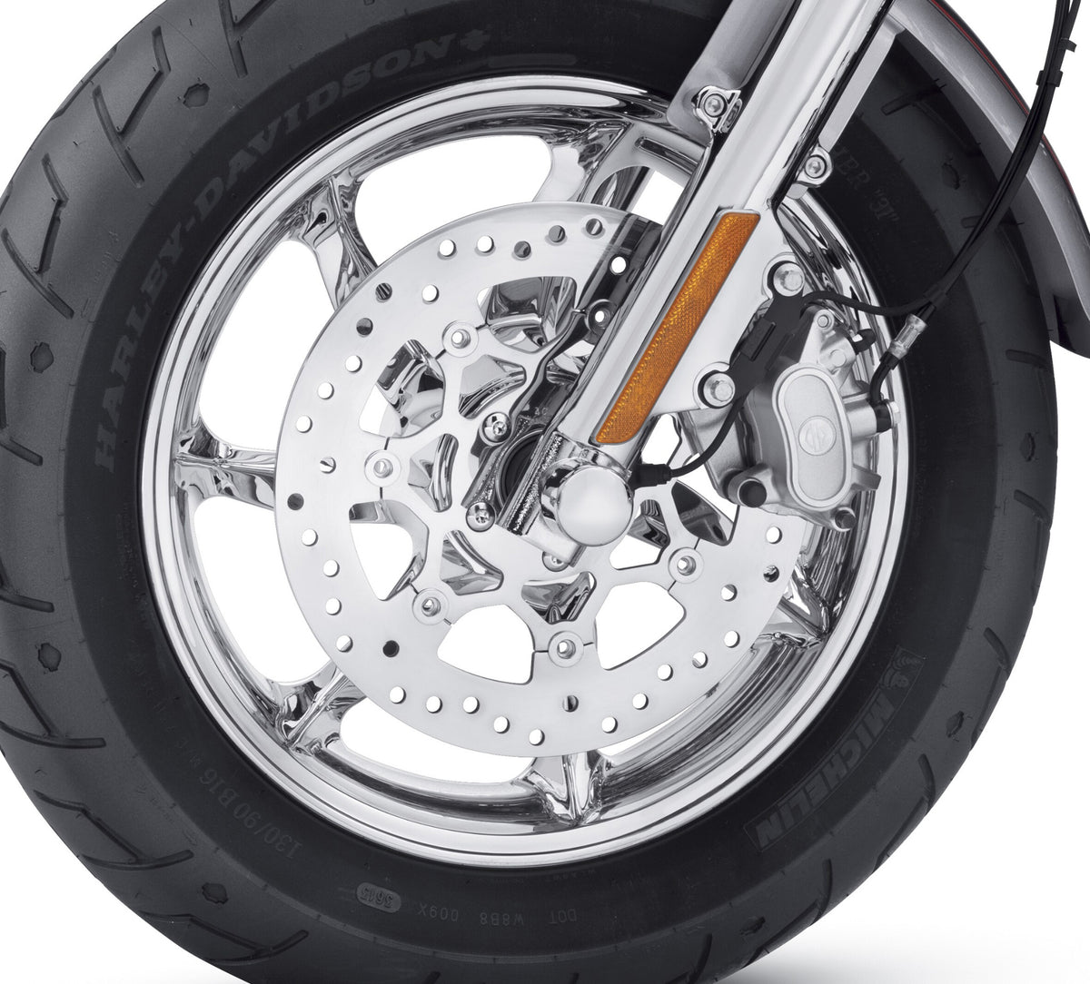 Harley Davidson 41500107 Split 7 Spoke Front Brake Rotor KIT ROTOR FRO ...