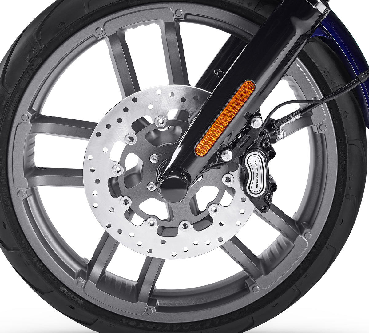 Harley Davidson 41500163 Seismic Front Brake Rotor KIT,BRK RTR,FRONT,5 ...