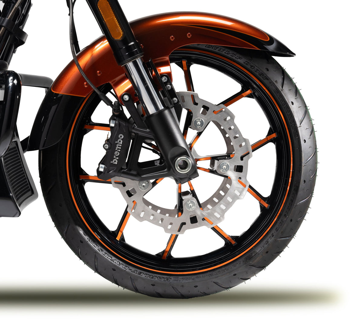 Harley Davidson 41500215 Wave Front Rotor KIT,BRK RTR,FR,WAVE,320MM ...