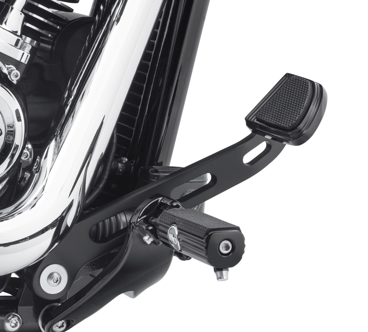 Harley Davidson 41600219 Satin Black Billet Brake Lever KIT,BRAKE LEVE ...