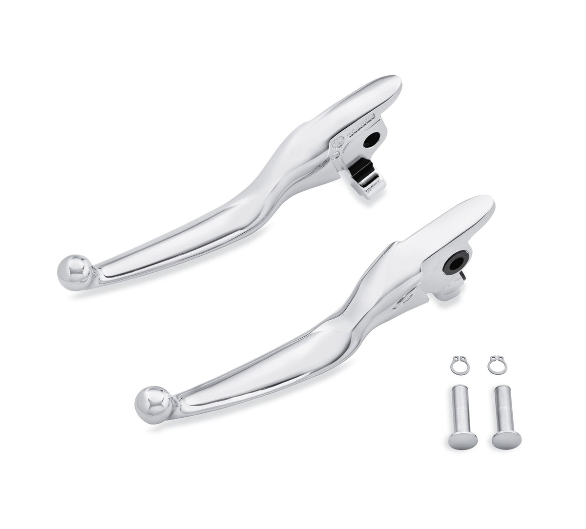 Harley Davidson 41700422A Chrome Hand Control Lever Kit KIT,BRK,H-BAR ...