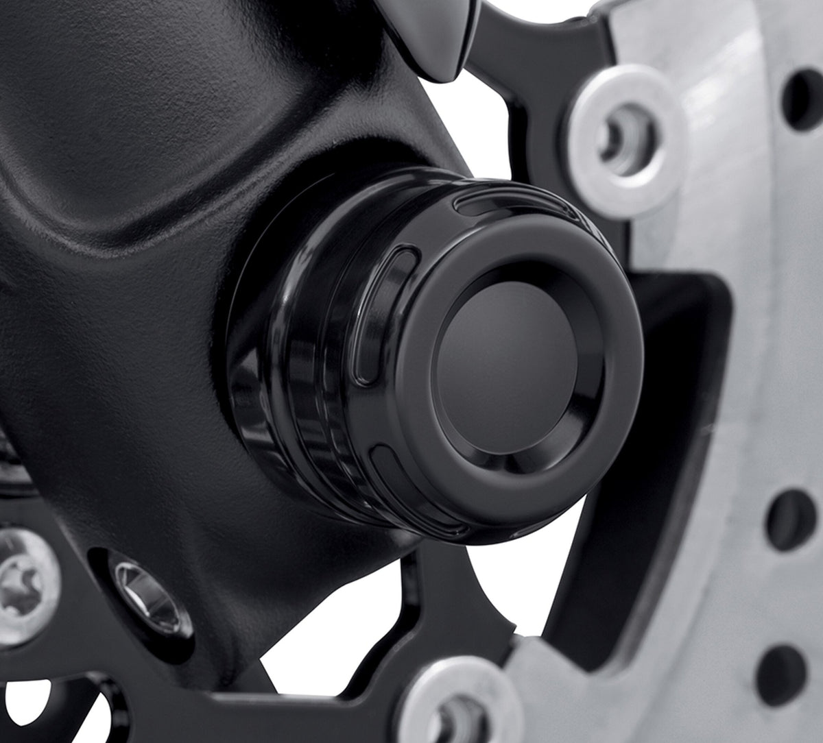 Harley Davidson 43000124Dominion Front Axle Nut Covers KIT,AXLE,COVER ...