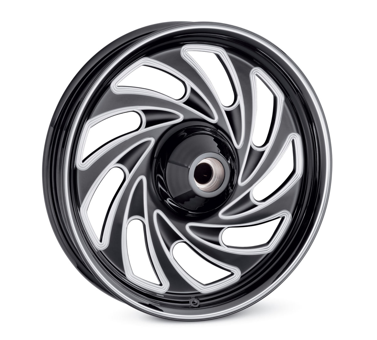Harley Davidson 43300351 Typhoon 17 in. Front Wheel KIT-WHL,FR,TYPHOON ...