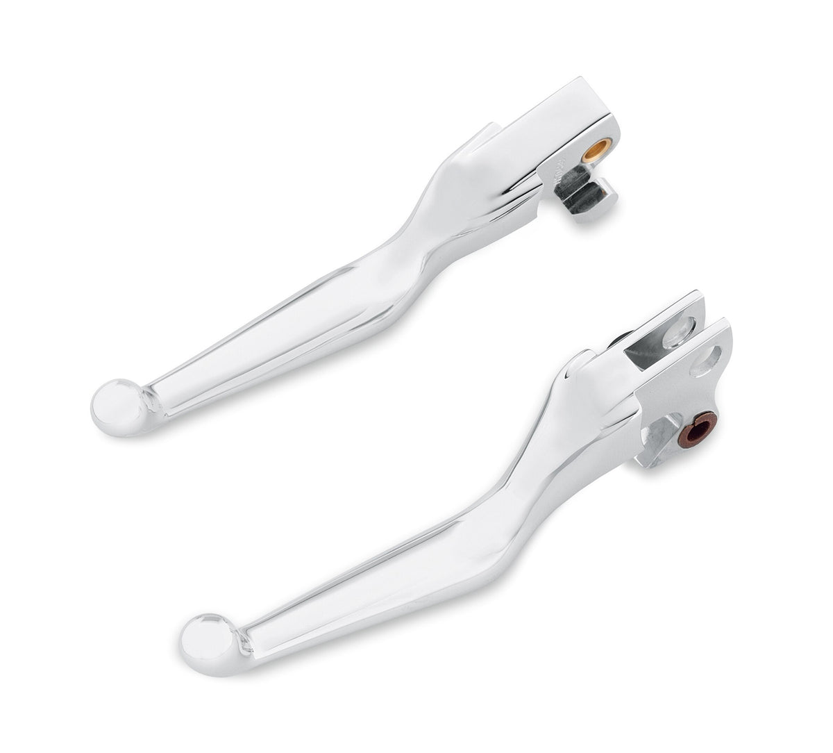 Harley Davidson 45075-07 Hand Control Lever Kit HAND LEVERS, CHROME ...