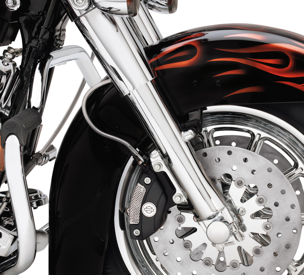 Harley Davidson 45500167 Chrome Lower FORK SLIDER KIT, CHRM - Iron City ...