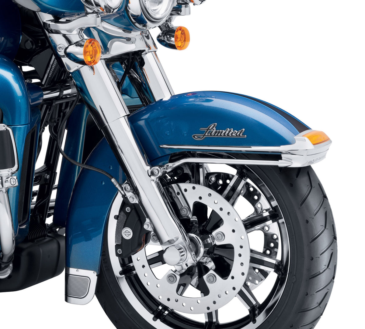 Harley Davidson 45800037 Chrome Front End Kit FLT CHROME FRONT END PAC ...