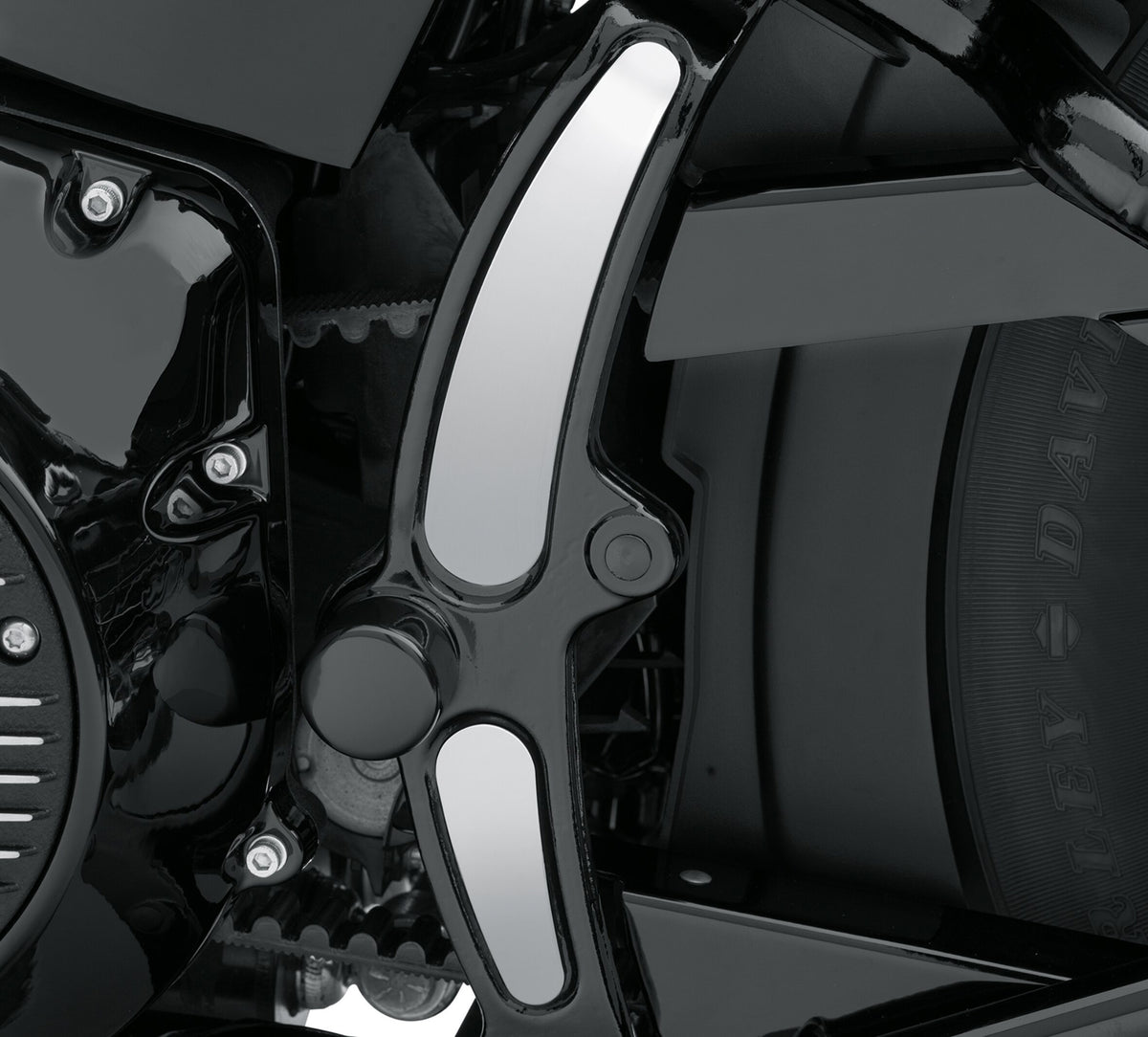 Harley Davidson 47300-88T Softail Frame Trim Set FRAME TRIM - Iron City ...