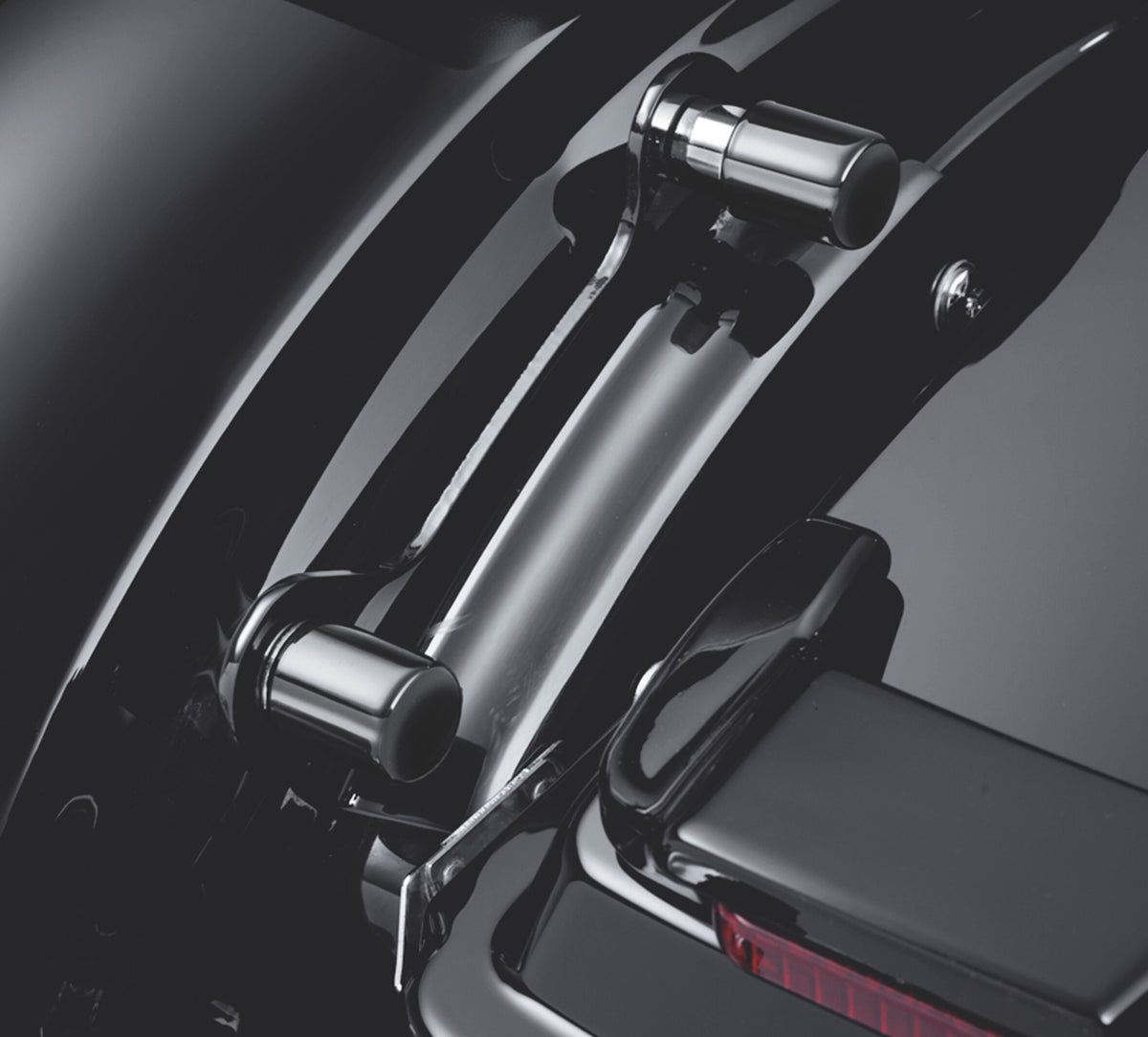 Harley Davidson 48225-10 Small Rear Docking Hardware Cover Kit KIT-COV ...