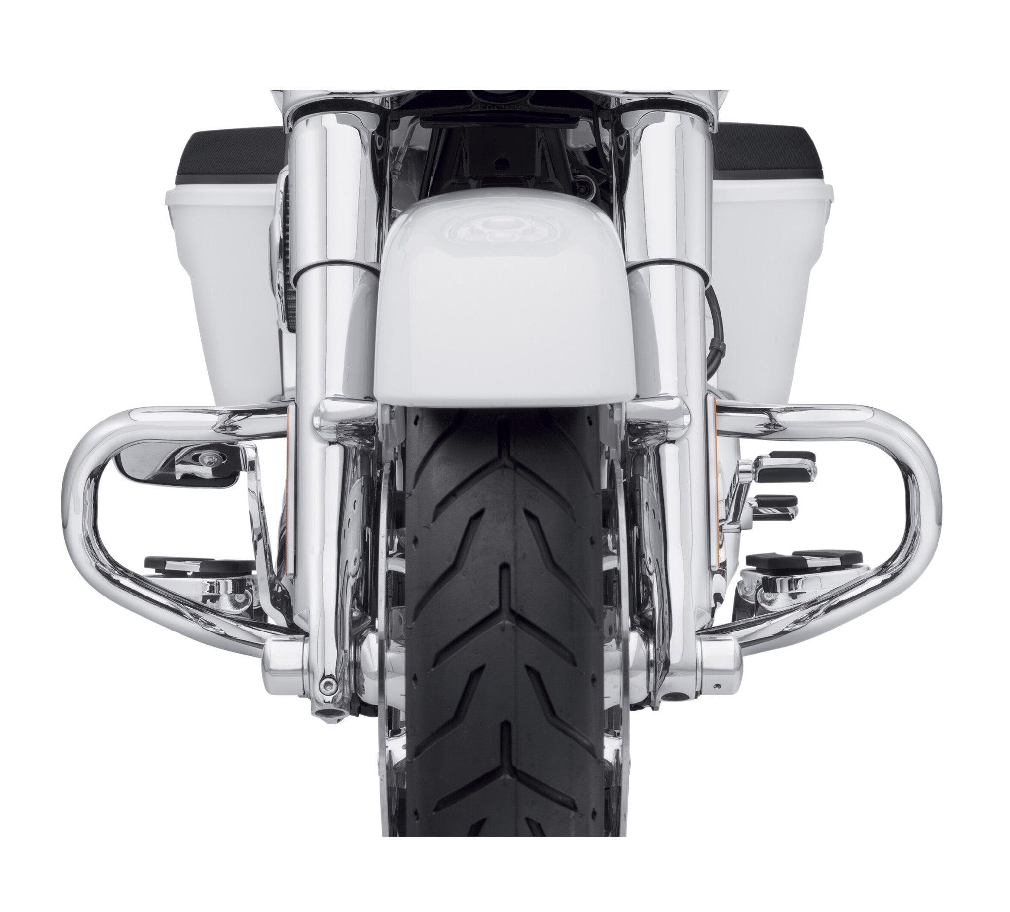 Harley-Davidson 49000105A Chopped Engine Guard - Iron City Motorcycles