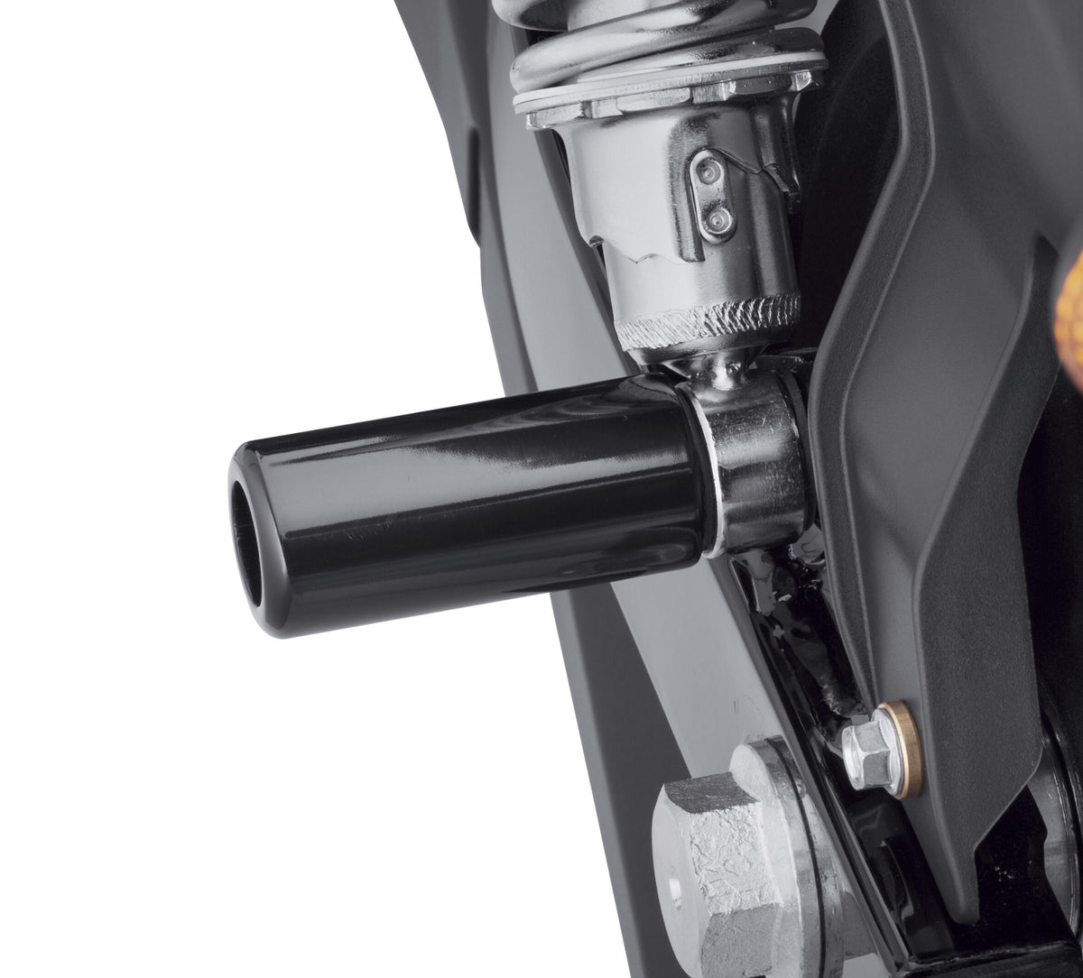 Harley Davidson 49000121 Swingarm Guard Kit VEHCL PROTEC KIT- STREET S ...