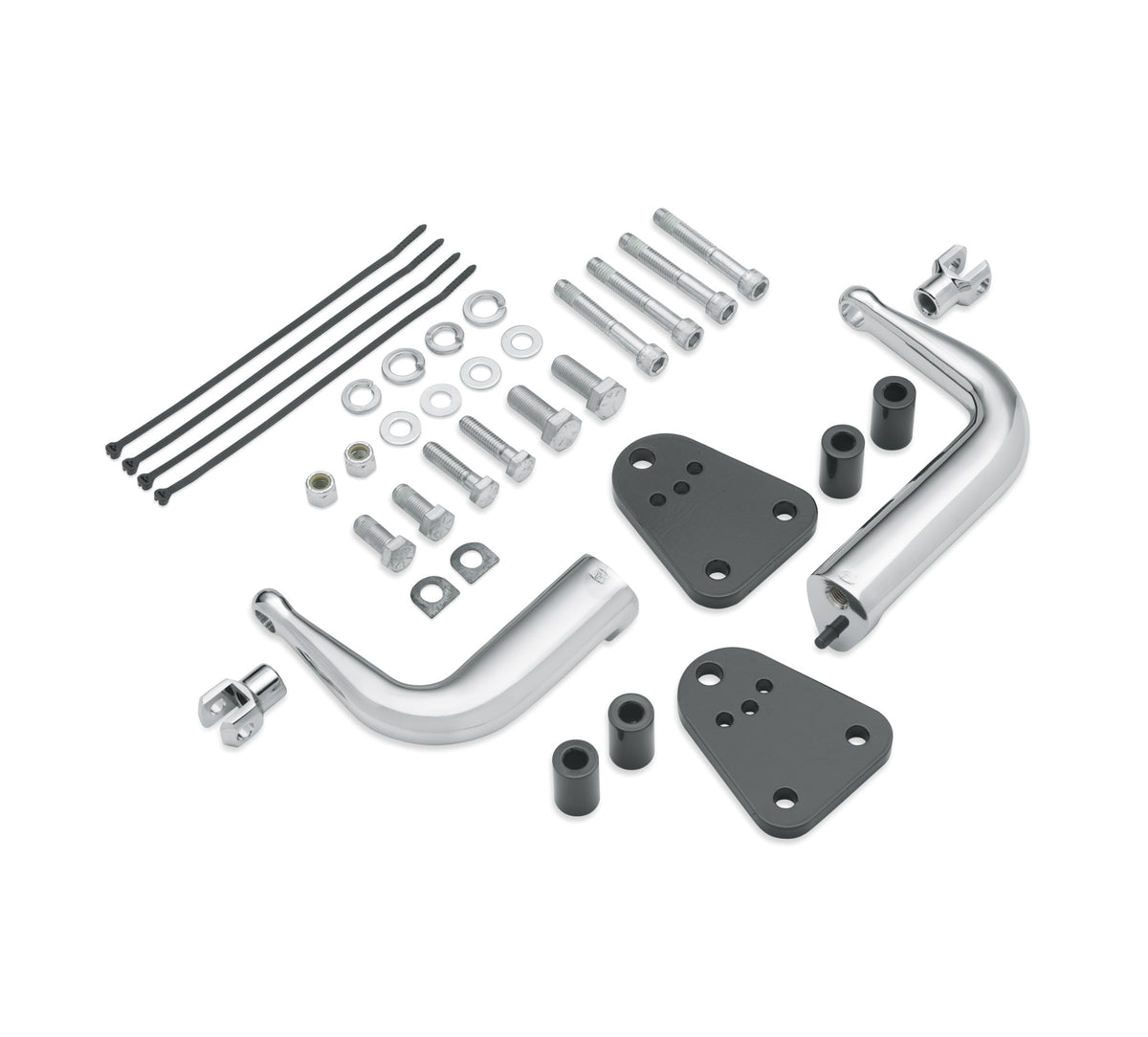 Harley Davidson 49053-04A Adjustable Highway Peg Support Kit KIT-MOUNT ...