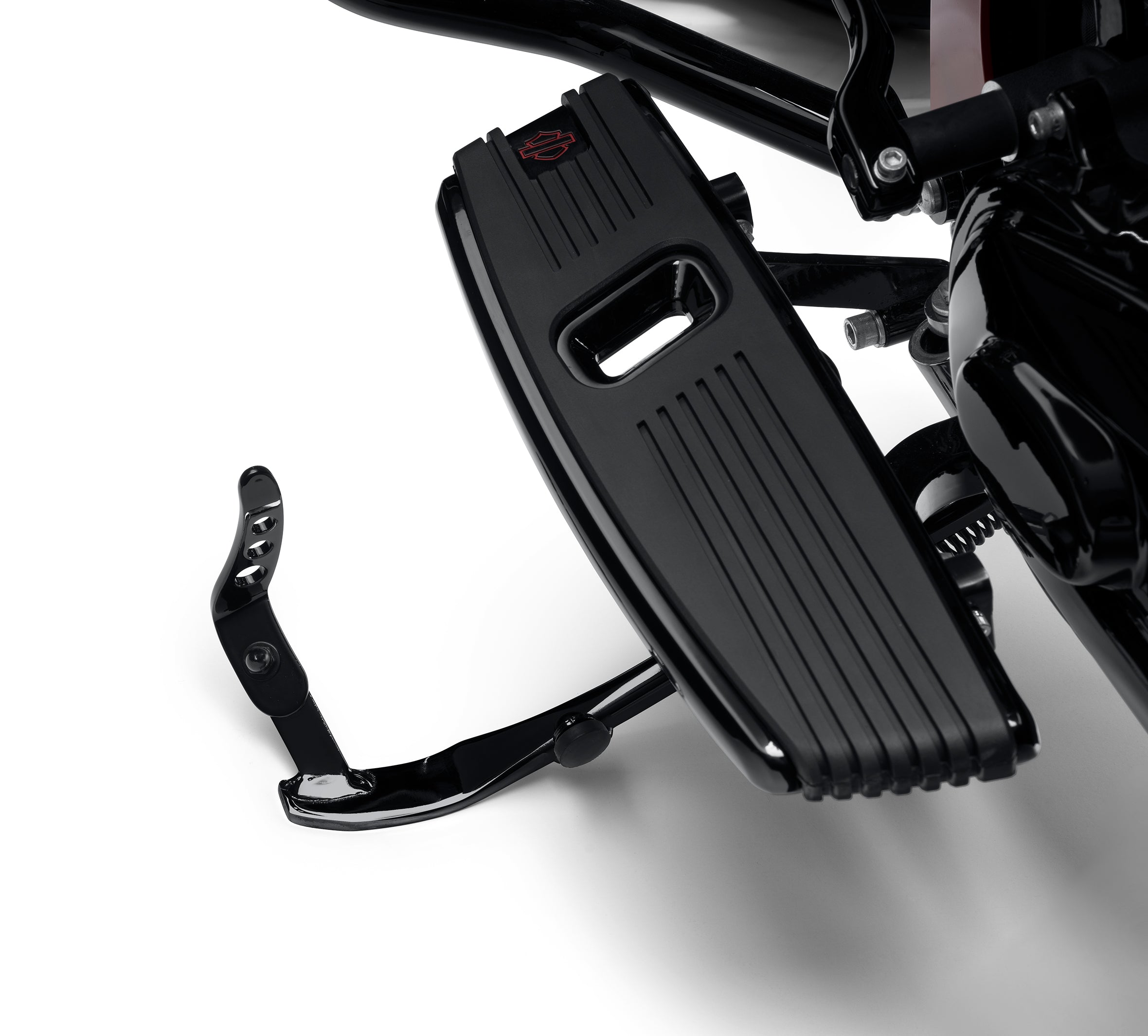 Harley Davidson 50000263 Jiffy Stand Extension KIT,S-STND,EXTENSION,BL ...