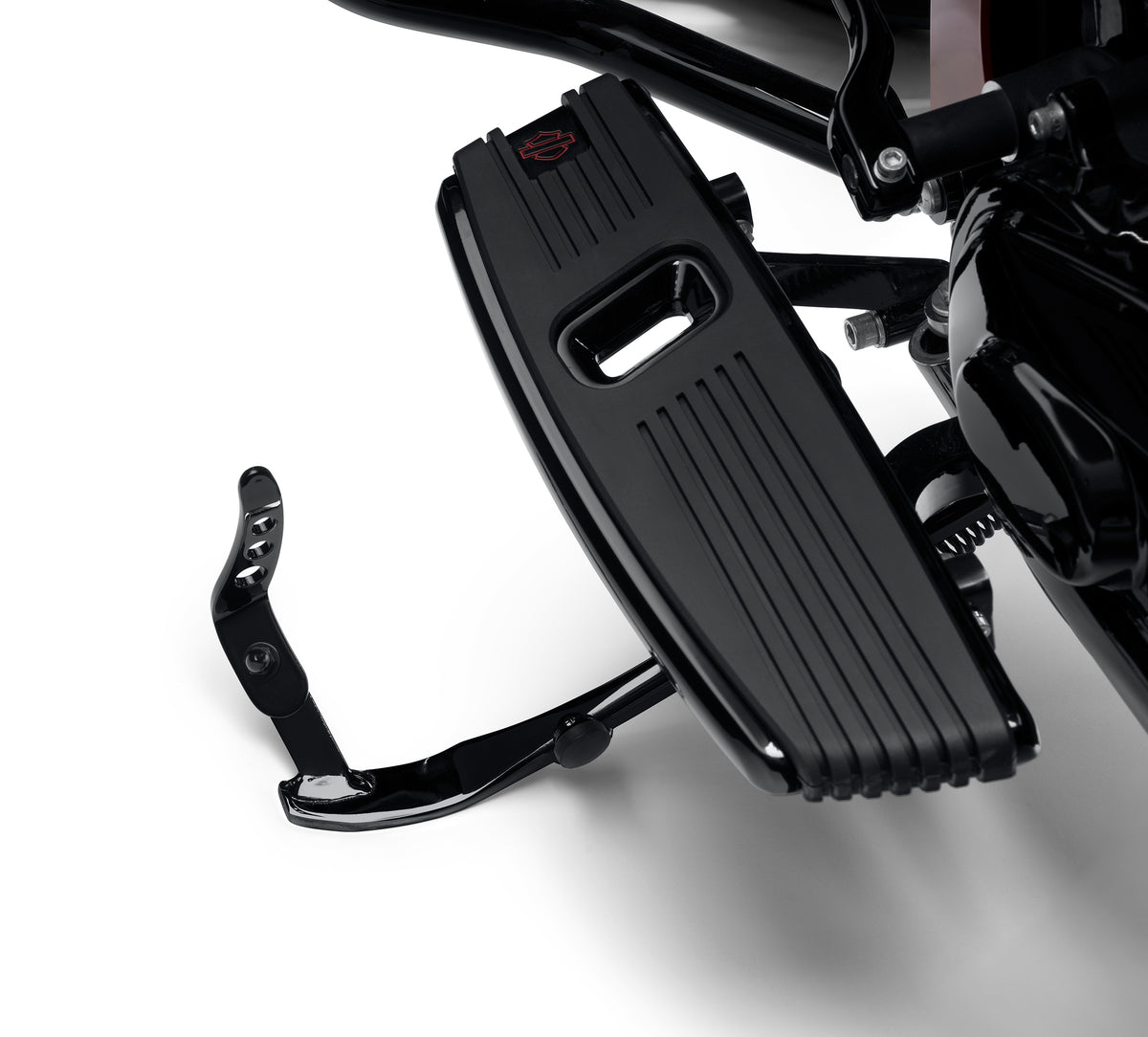 Harley Davidson 50000263 Jiffy Stand Extension KIT,S-STND,EXTENSION,BL ...