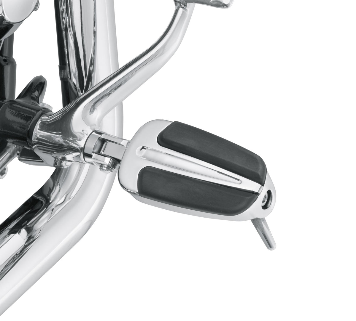Harley Davidson 50500262 Slipstream Footpegs with Wear Peg FOOTPEG KIT ...