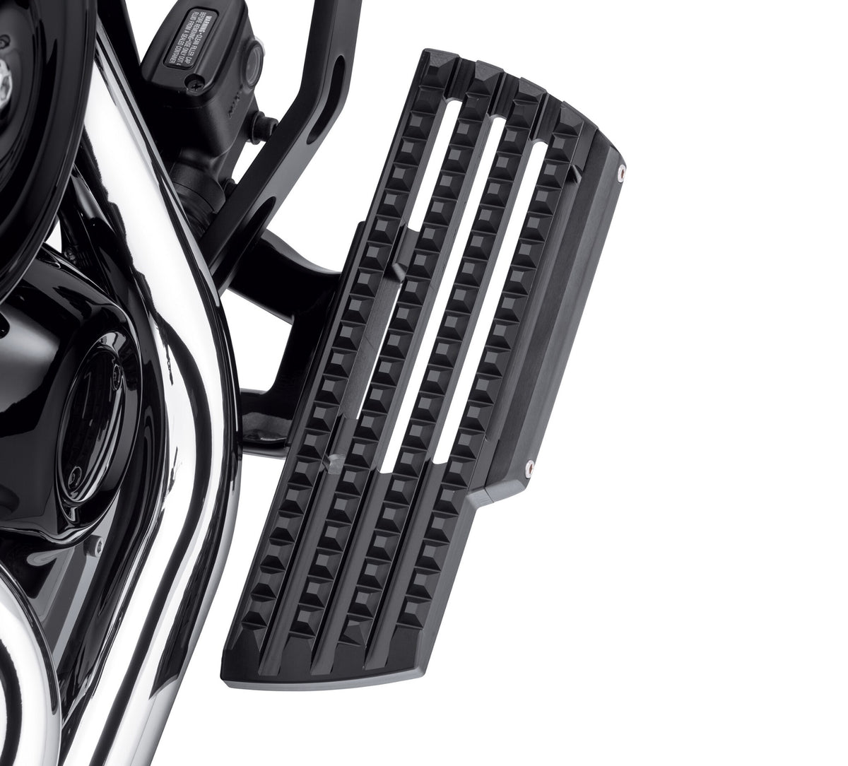 Harley Davidson 50500869 Dominion Rider Footboard KIT,FTBRD,RIDER,BLAC ...