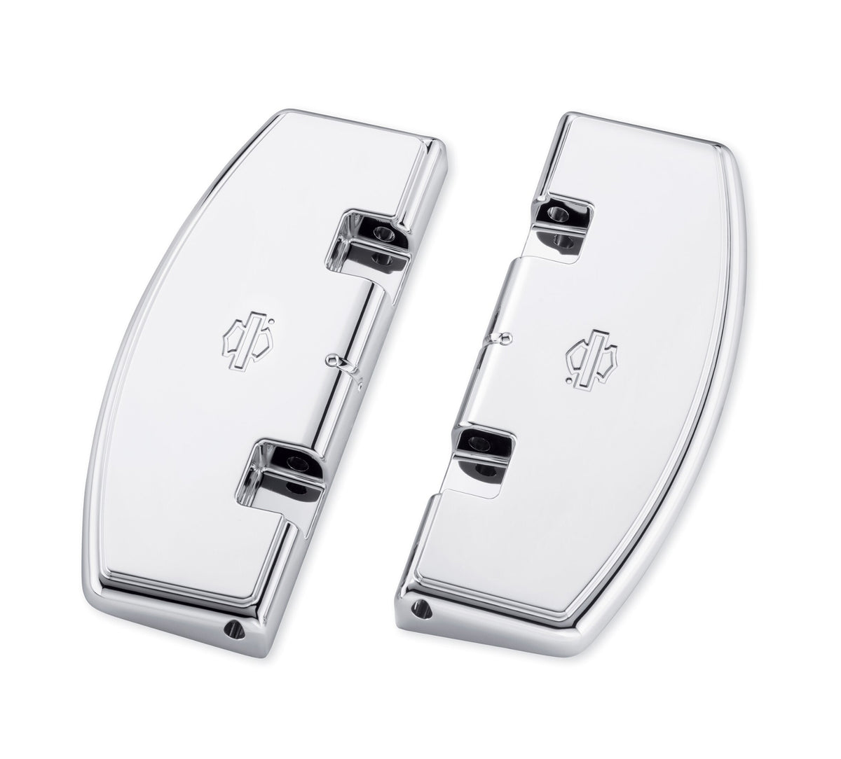 Harley Davidson 50501144 Classic Passenger Footboad Pan Kit KIT,FTBRD ...