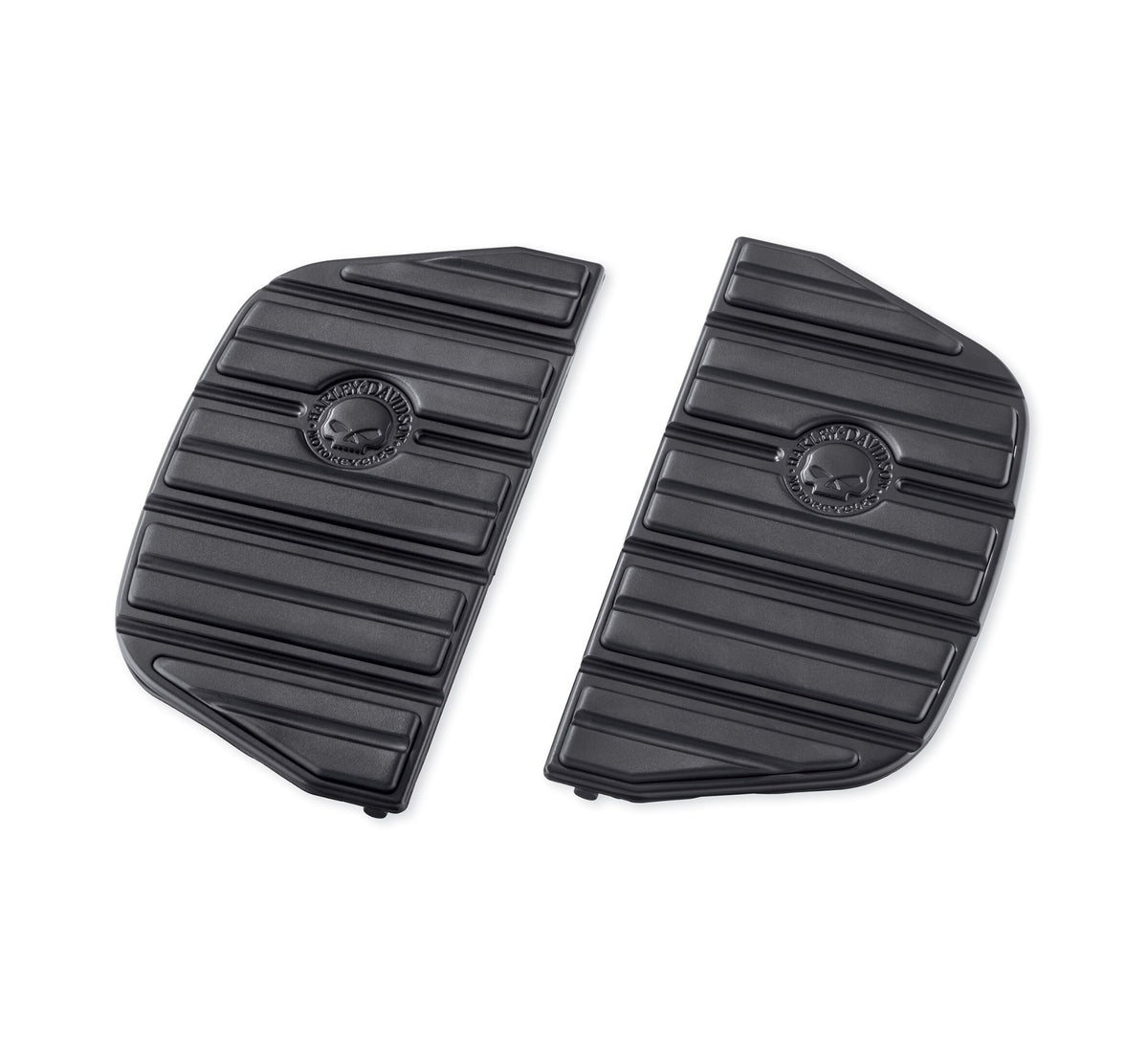 Harley Davidson 50501285 Willie G Skull Passenger Footboard Inserts KI ...