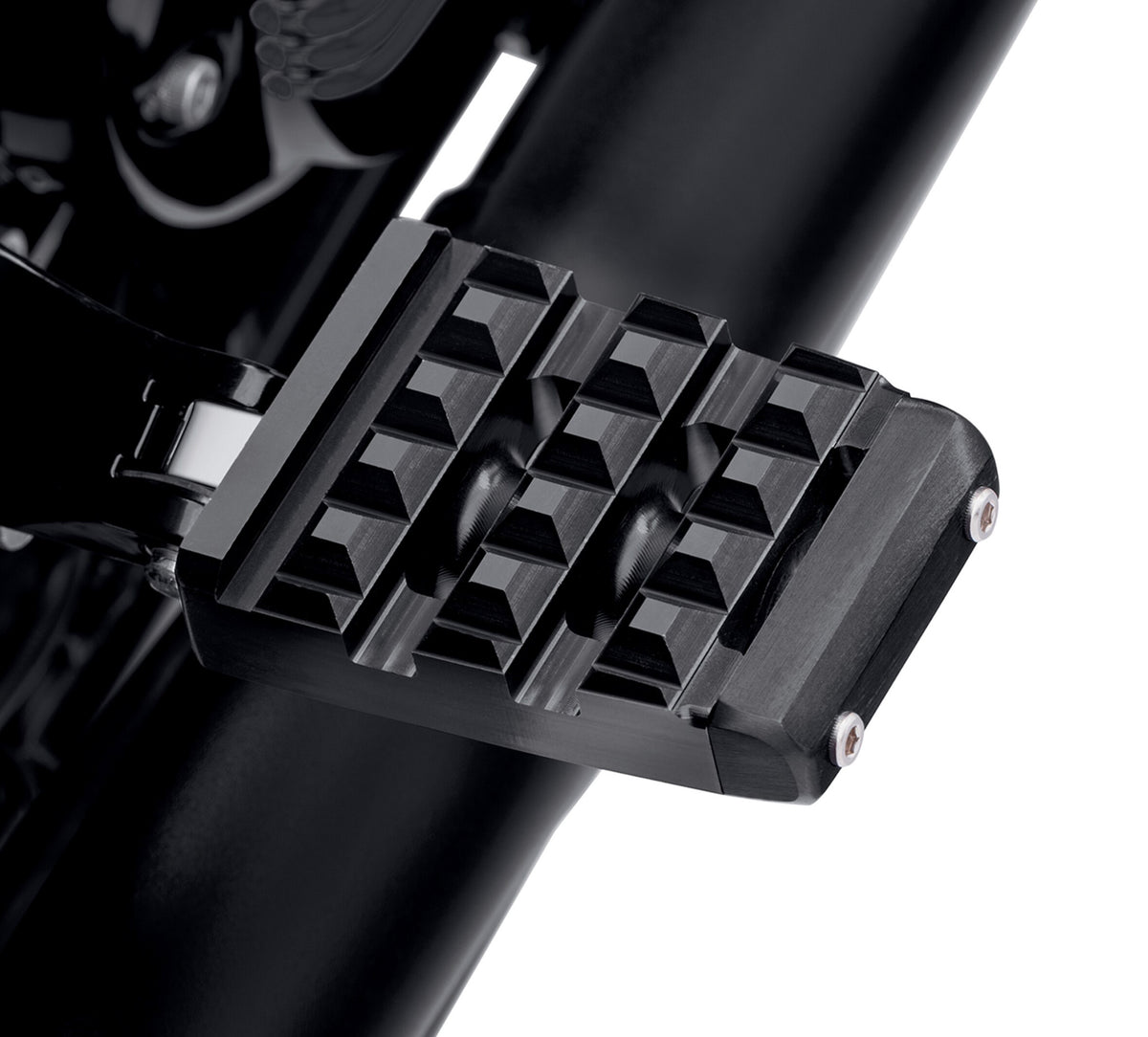 Harley Davidson 50501558 Dominion Passenger Footpegs KIT,FTPEG,BLACK ...