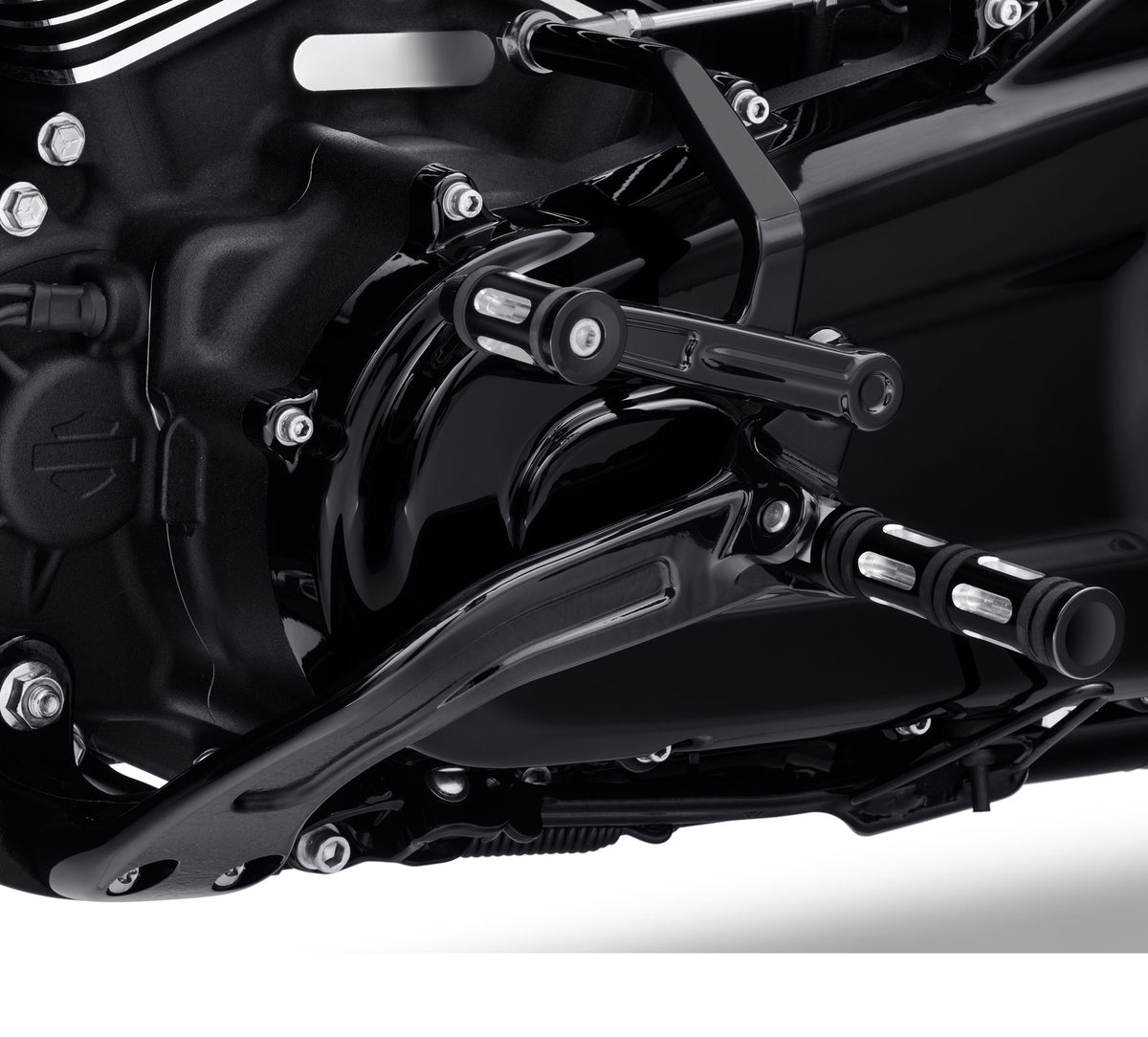 Harley-Davidson 50502041 Accessory Mid-Controls Shift Side - Iron City ...