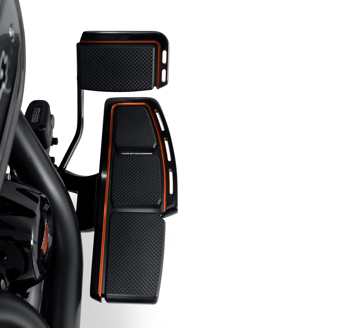 Harley Davidson 50502256 Adversary Rider Footboard KIT,FTBRD,RIDER,ADV ...