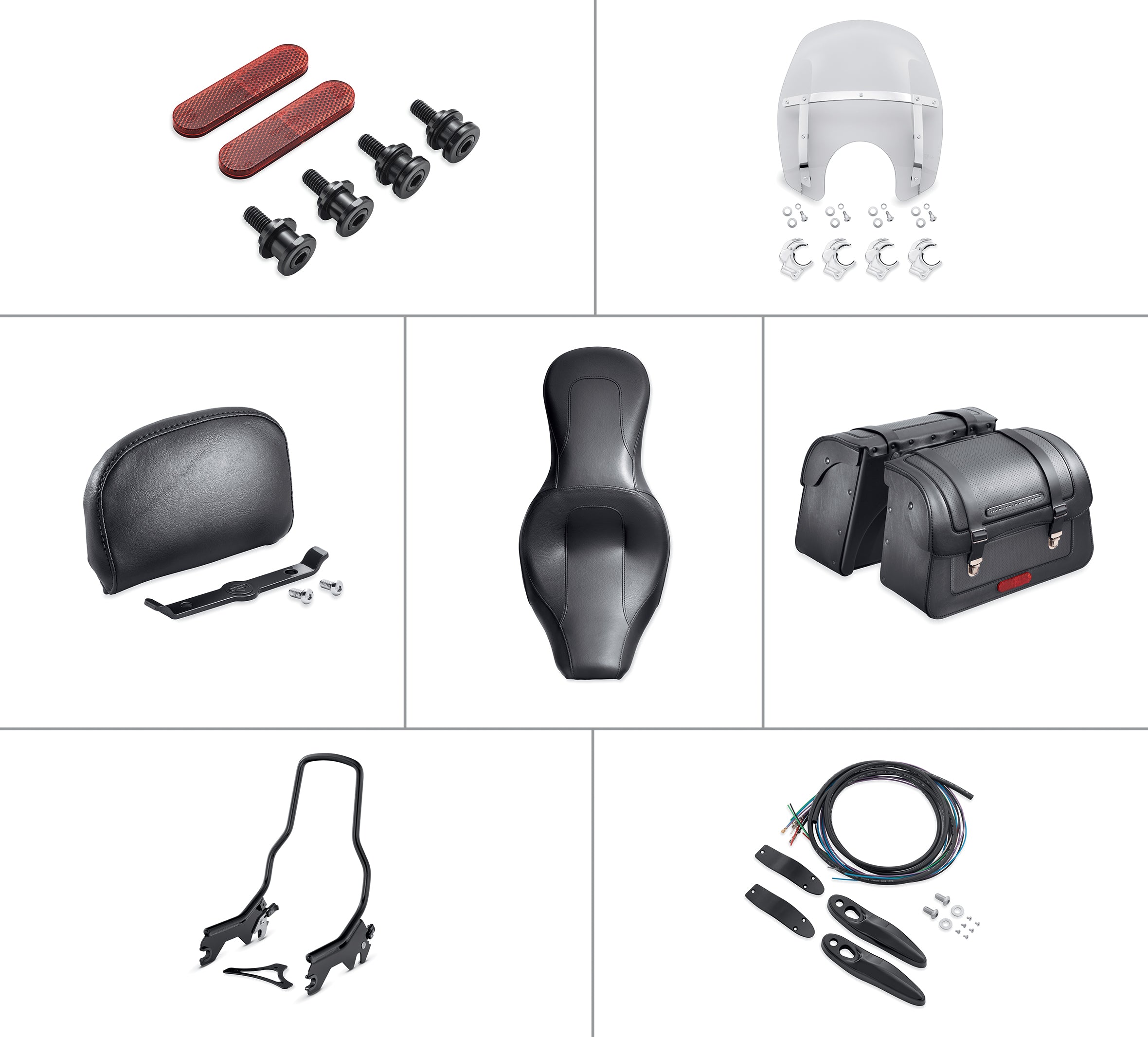 Harley Davidson 50700093 Street Bob Touring Package KIT,RDR INTFC MISC ...