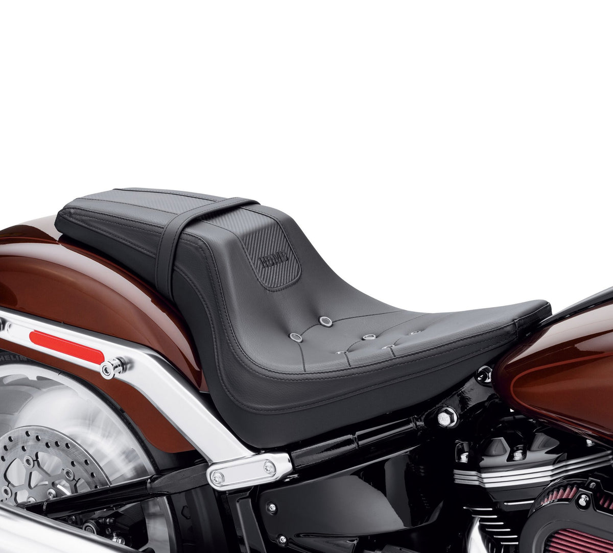 Harley Davidson 52000388 Bevel Two-Up Seat KIT,RDR SEAT,PREMIUM,2-UP ...