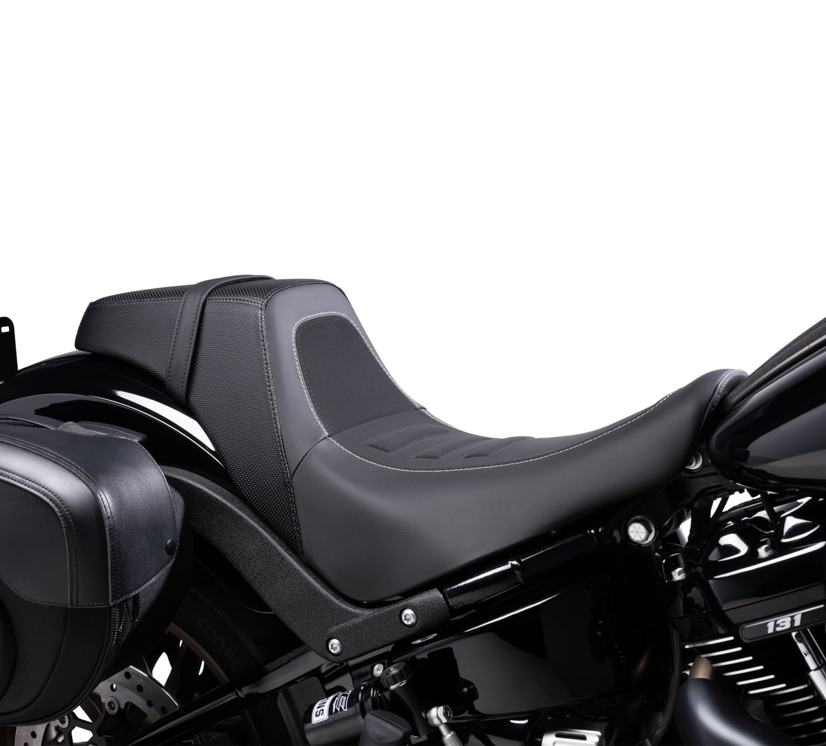 Harley Davidson 52000653 Switchback Seat KIT,RDR SEAT,HIGH-TOP - Iron ...